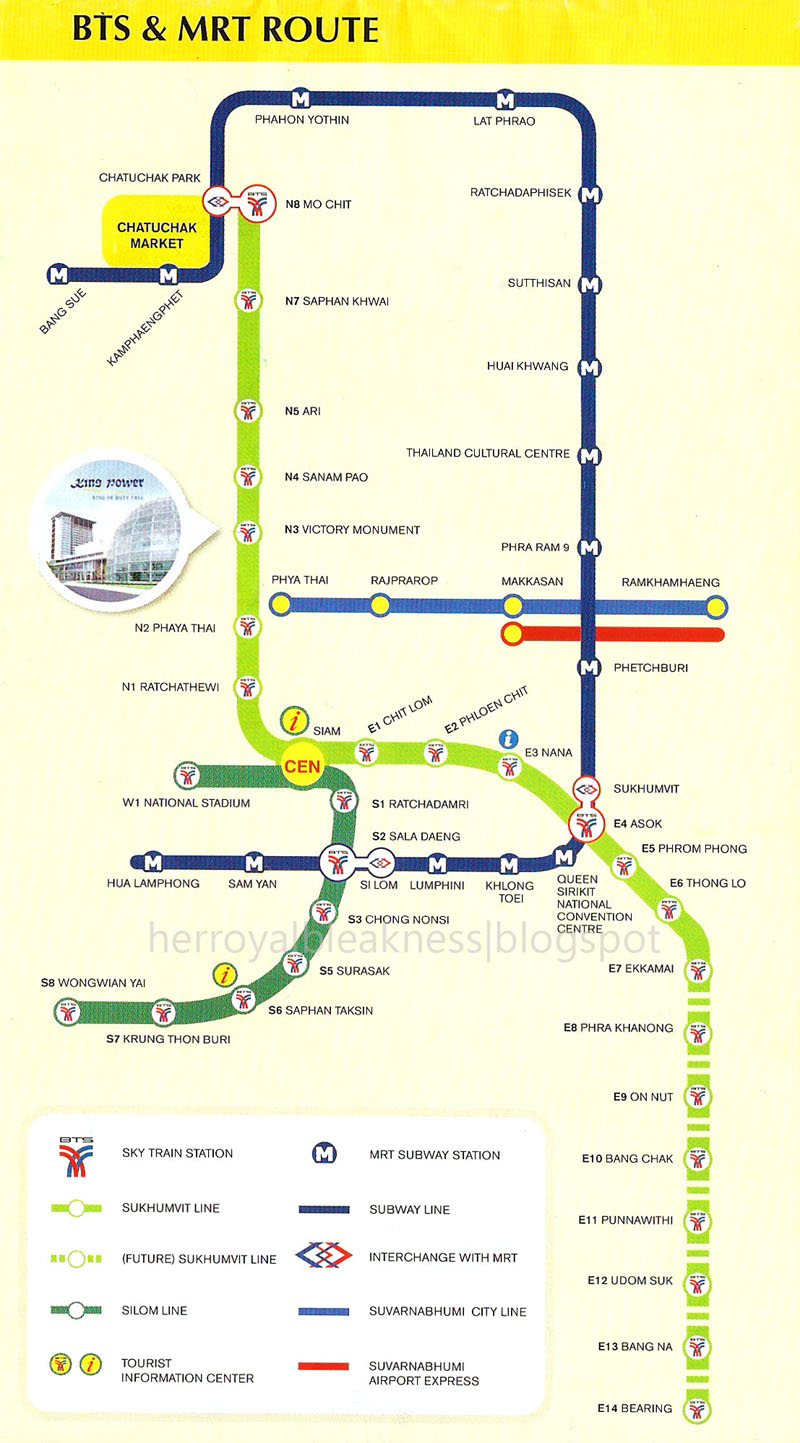 Understanding Bangkok's Train System | Travel Guide | The Beauty Bin
