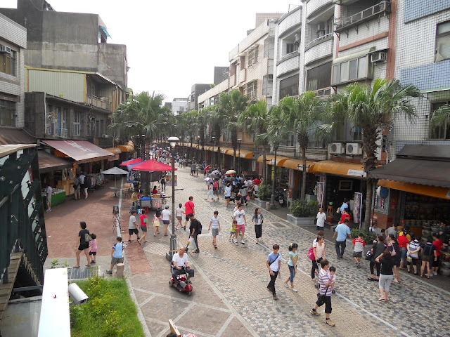 Terezka Explores Taiwan: Yingge Old Street and No.3 Park