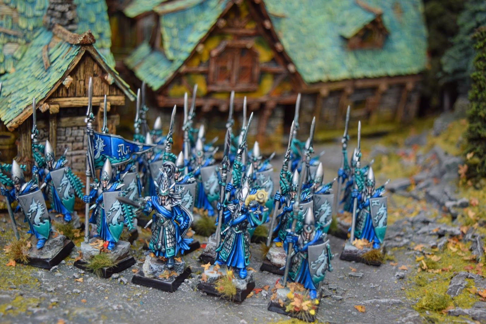 GMM Studios: High Elves of Caledor