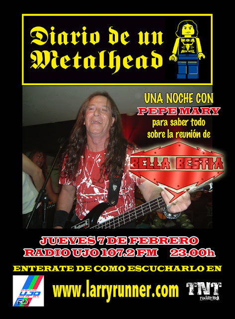 Diario de un Metalhead: Diario de un Metalhead nº68. Entrevista a BELLA ...