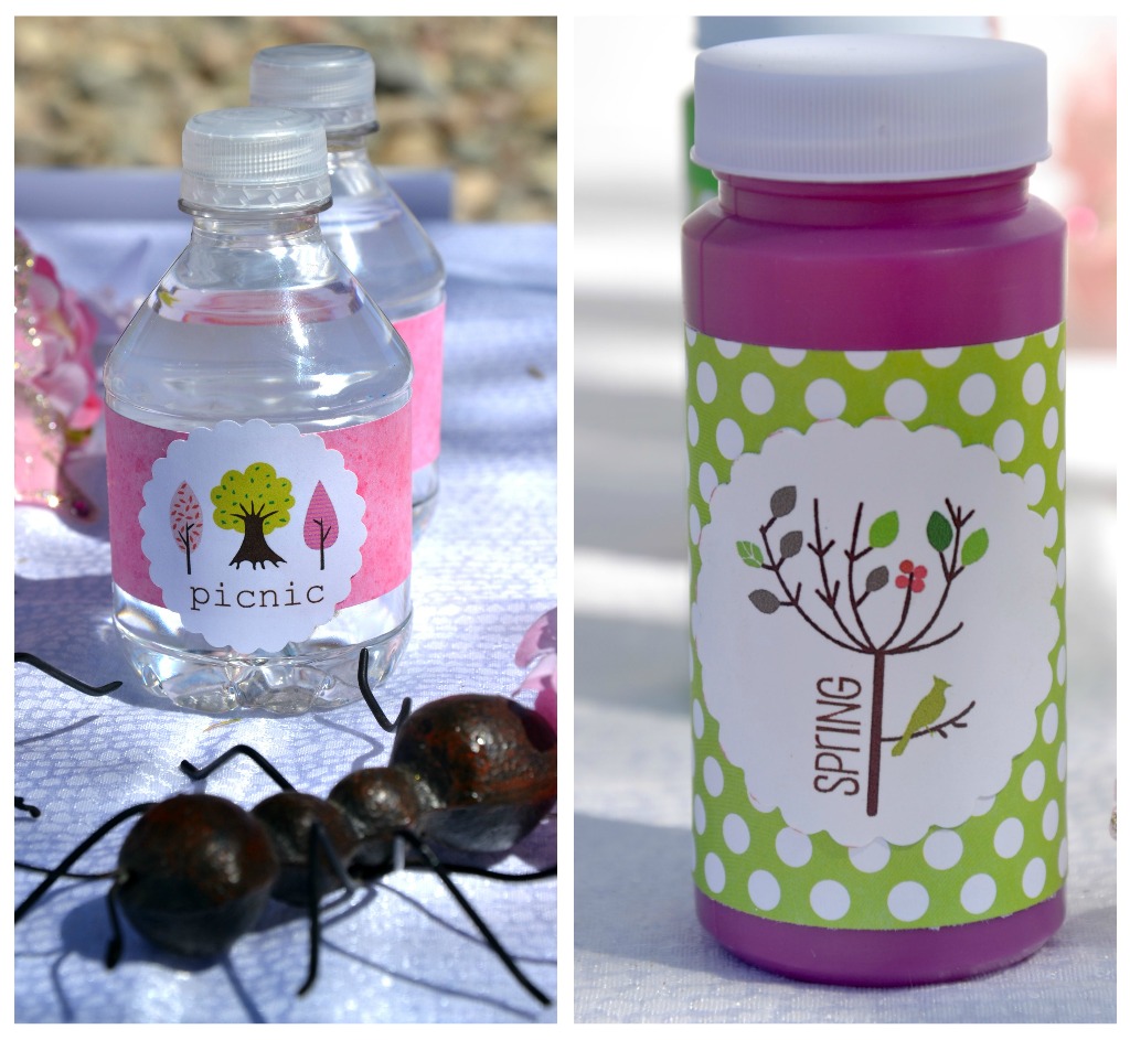 Crissy's Crafts: Welcome Spring Picnic