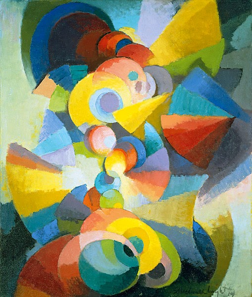 Hazel Home Art and Antiques Wausau, Wisconsin: Syncromism.