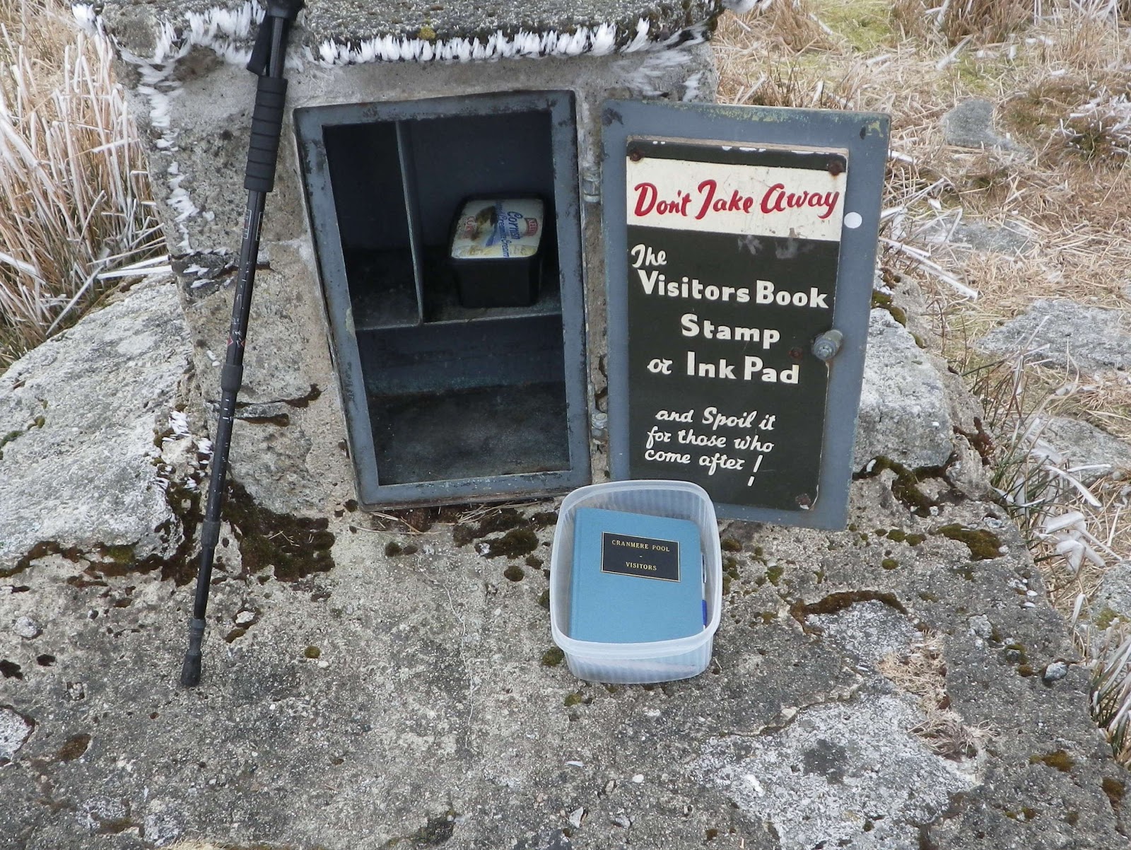 My Dartmoor Walks: Tuesday 26th March Cranmere Pool