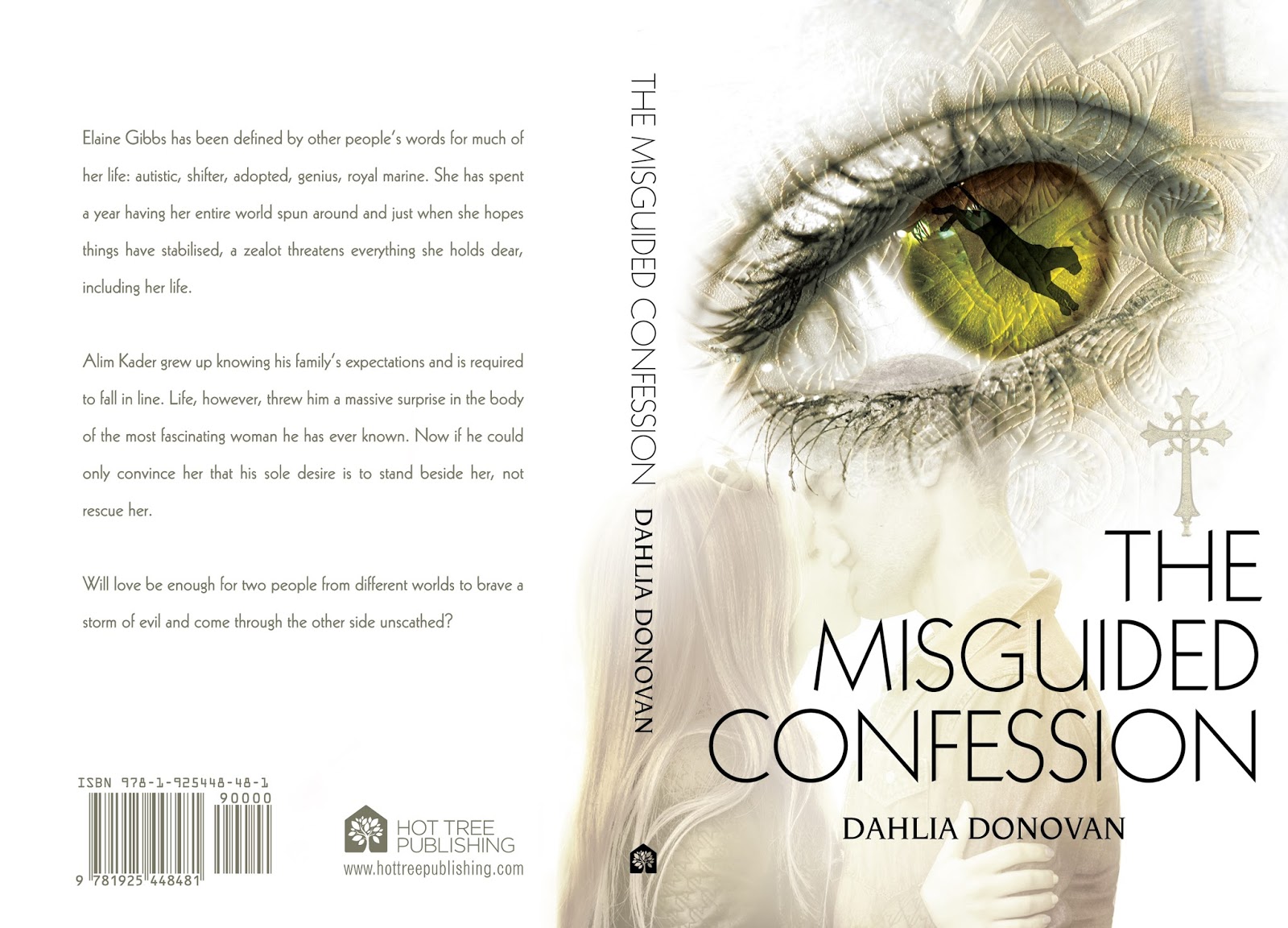 Ogitchida Kwe's Book Blog : The Misguided Confession Cover Reveal