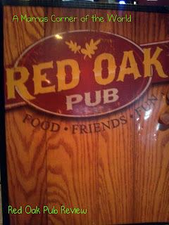 Restaurant Review: Red Oak Pub in Newark, Ohio ~ A Mama's Corner of the ...
