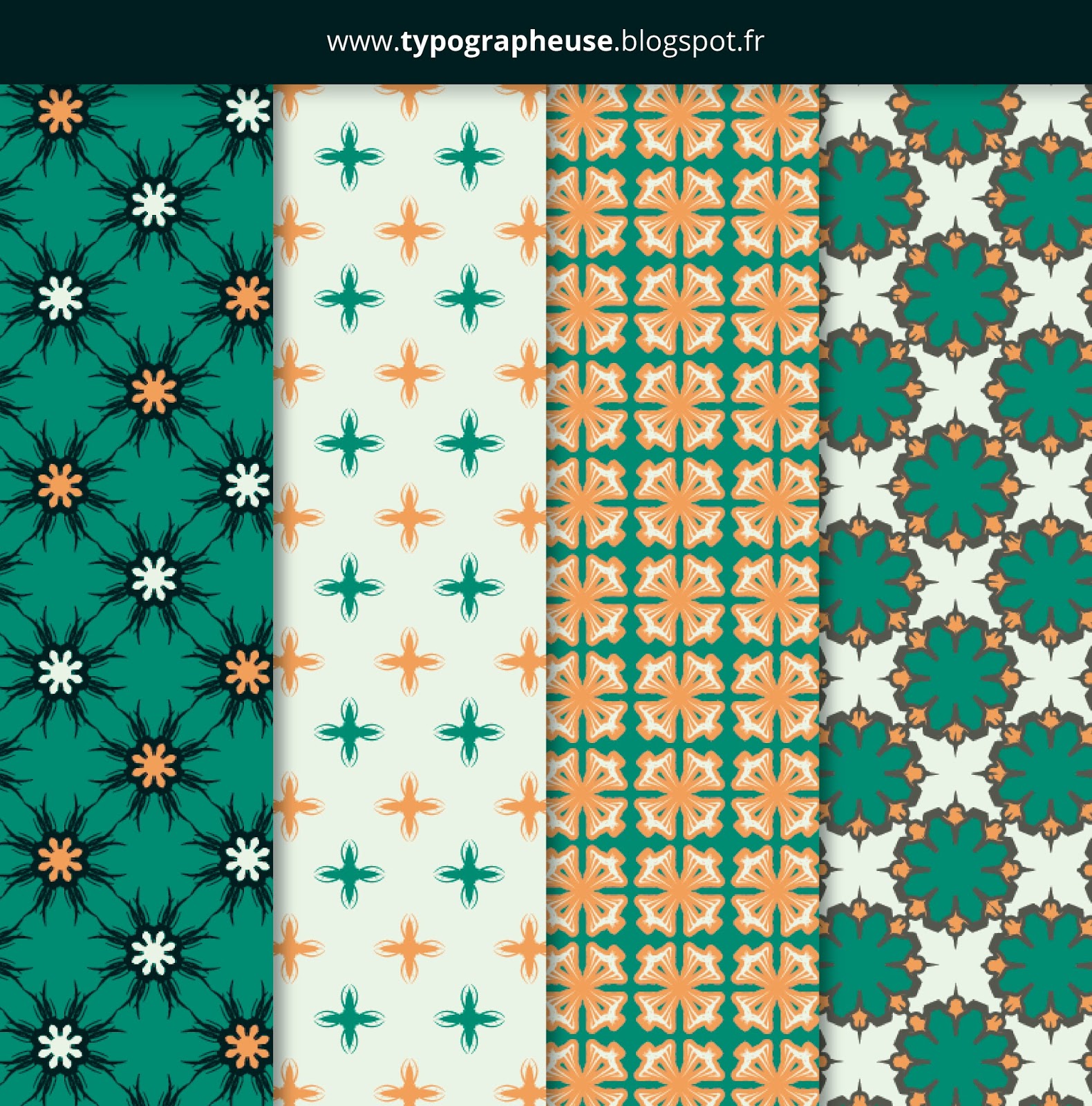 Présentation de motifs