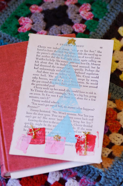 DIY | Potato Stamp Tree Art