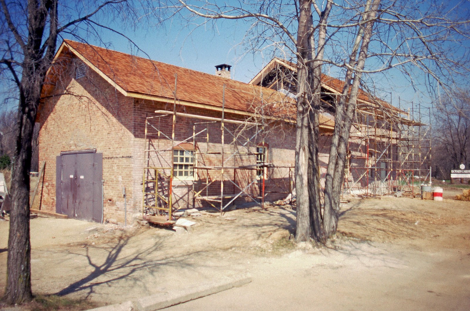 Rotary Botanical Gardens - Hort Blog: Historic Friday - The Rath Center