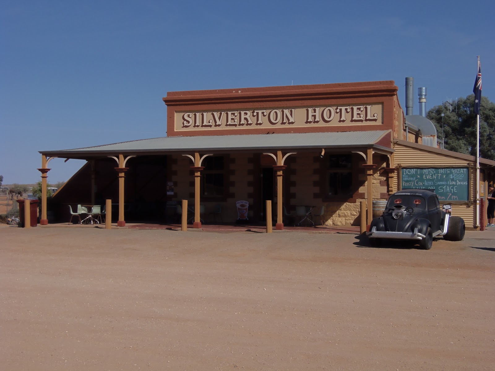 Solo Steve On The Road: SILVERTON NSW