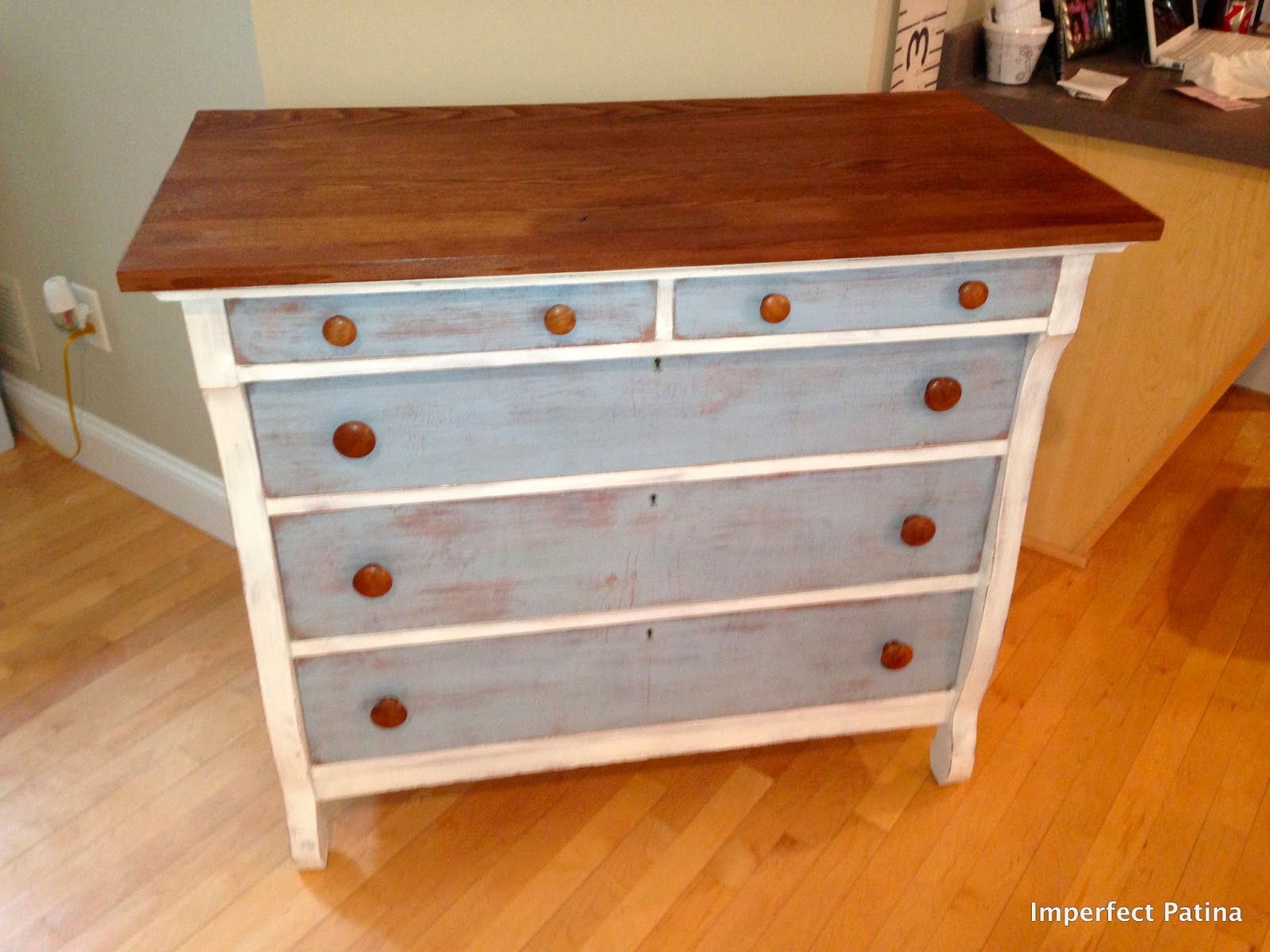 Imperfect Patina: Primitive Dresser
