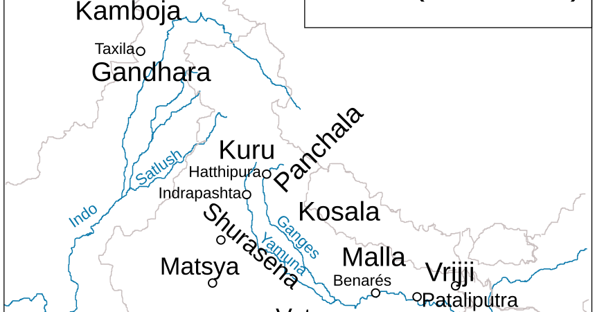THE EARLIEST STATES : SIXTEEN MAHAJANPADS - knowledge centre