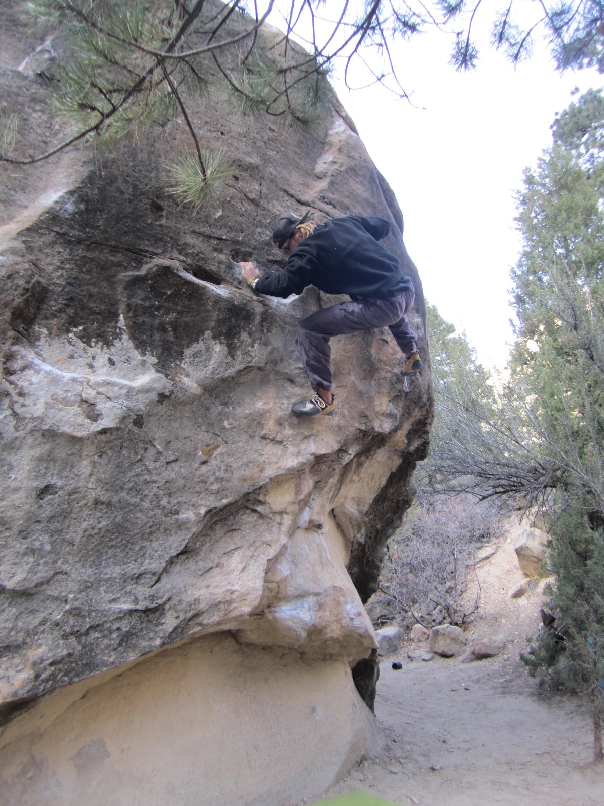 Bouldering in Joe's Valley, Utah - Steve Weiss - Mountain Enthusiast