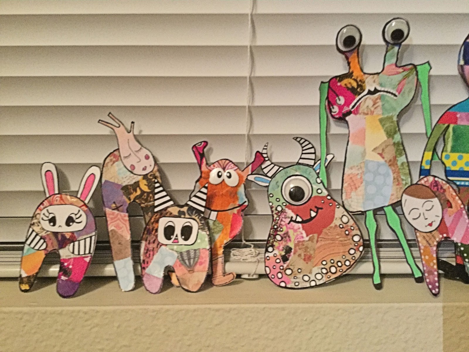 Aartvark Cre8tions: SCRAP MONSTERS