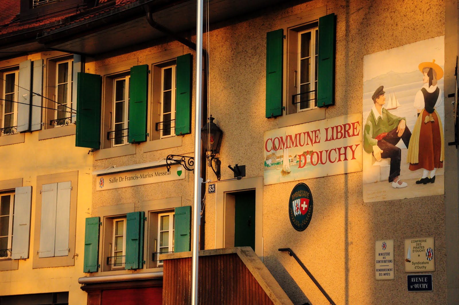 loving switzerland blog: Ouchy, Lausanne