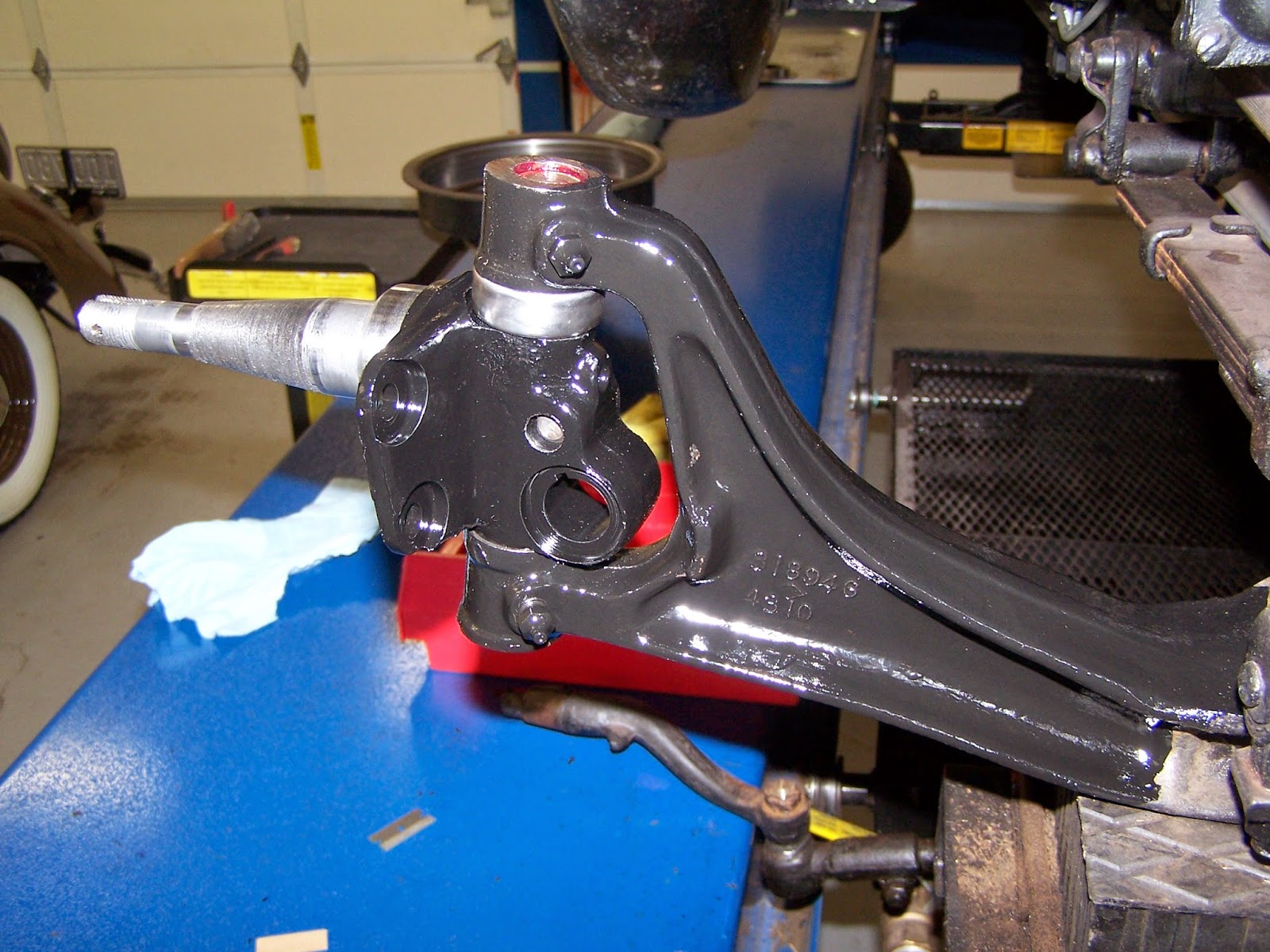 Front Axle Cleanup