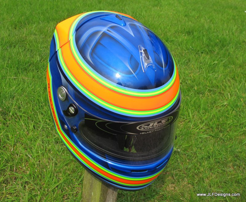 Racing Helmets Garage: Arai GP-6 D.Callaghan 2012 by JLF Designs