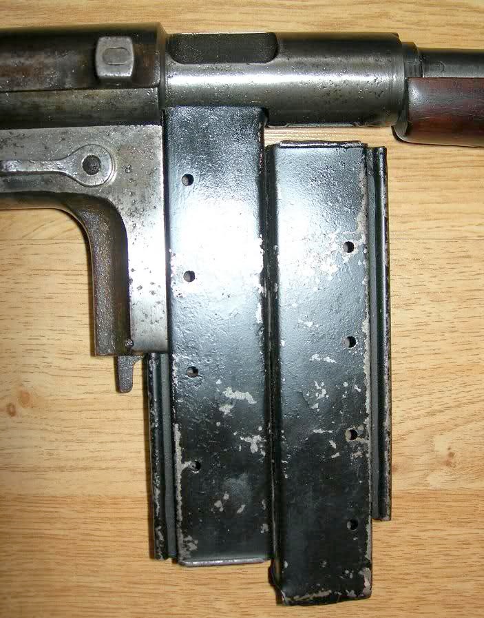 Armas de Fuego: subfusil