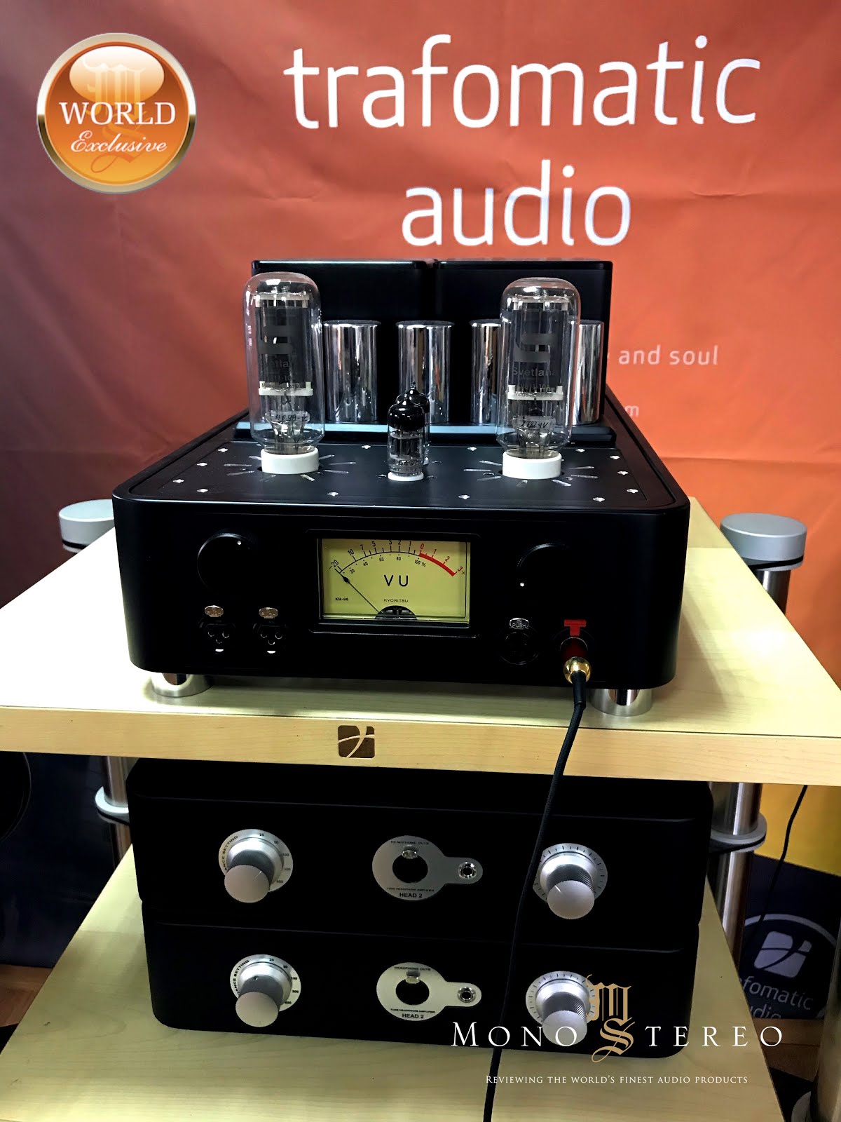NEW TRAFOMATIC REFERENCE FLAGSHIP HEADPHONE AMPLIFIER – Ultimate High ...