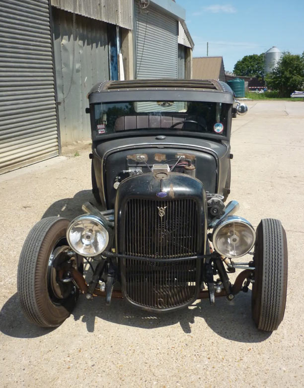 247 AUTOHOLIC: George's 1930 Ford Coupe - Hot Rod