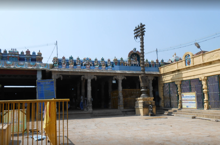 Tamilnadu Tourism: Apatsahayesvarar Temple (Guru Sthalam), Alangudi ...