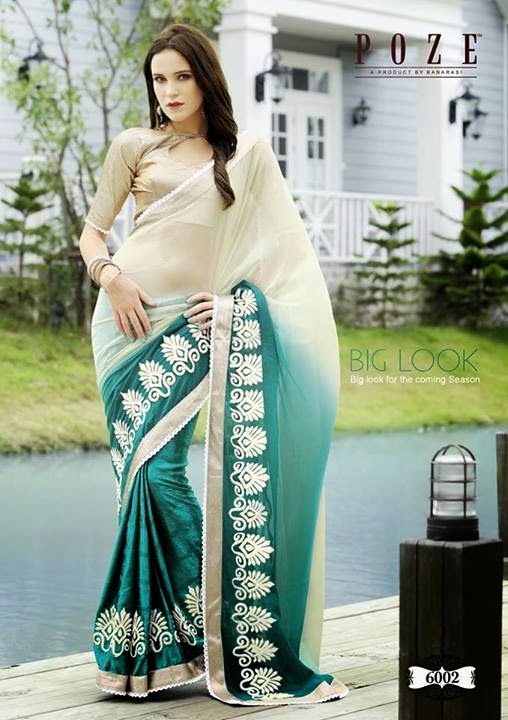 Simple & Beautiful Sarees | Simple Navratri Saree Designs for Girls ...