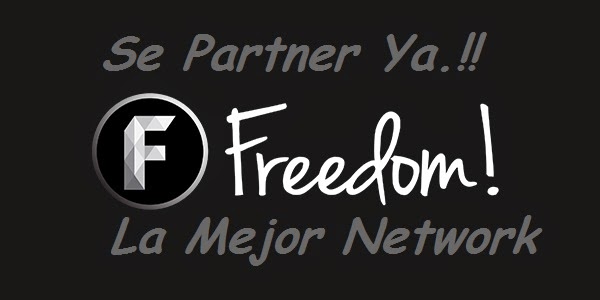 Tutoriales: Como Ser Partner De Freedom! - TUTORIAL