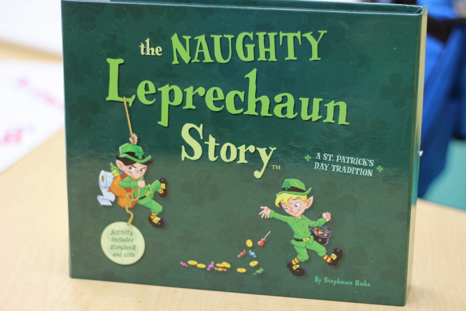 Kindergarten Smiles: St. Patty's Day: The Naughty Leprechaun Story Kindergarten Smiles: St. Patty's Day: The Naughty Leprechaun Story