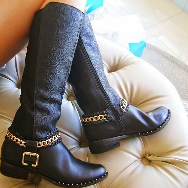 Blog Chic Girl : Como usar botas de cano alto Blog Chic Girl : Como usar botas de cano alto