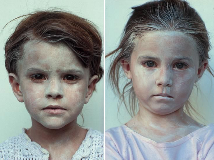 El Hurgador [Arte en la Red]: Gottfried Helnwein (II) [Fotografía]