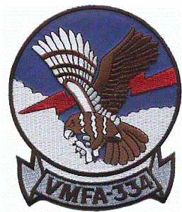 VFMA-334: F-8 VMFA-334