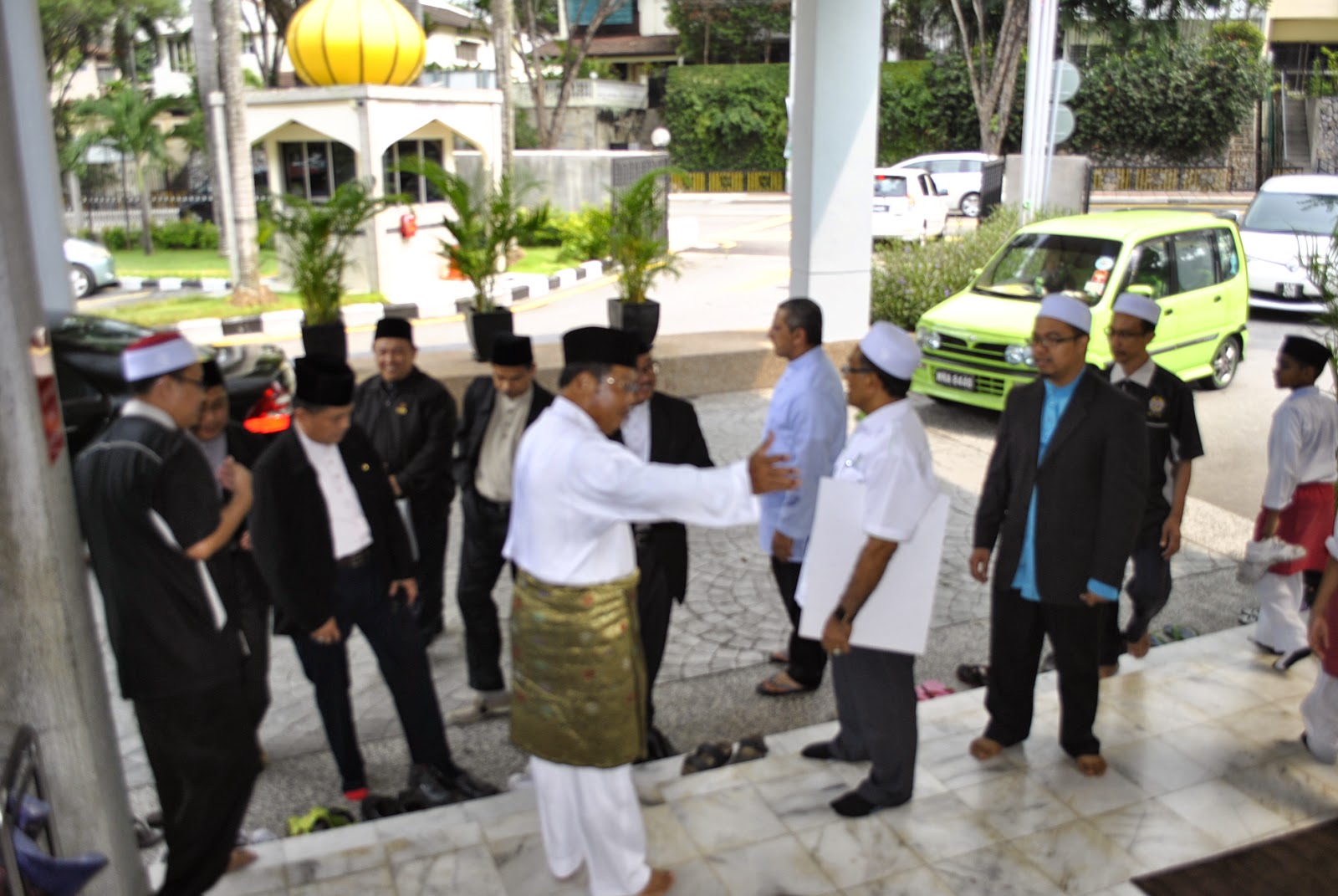 Masjid Saidina Abu Bakar As Siddiq, Bangsar.: LAWATAN PEGAWAI DARI ...