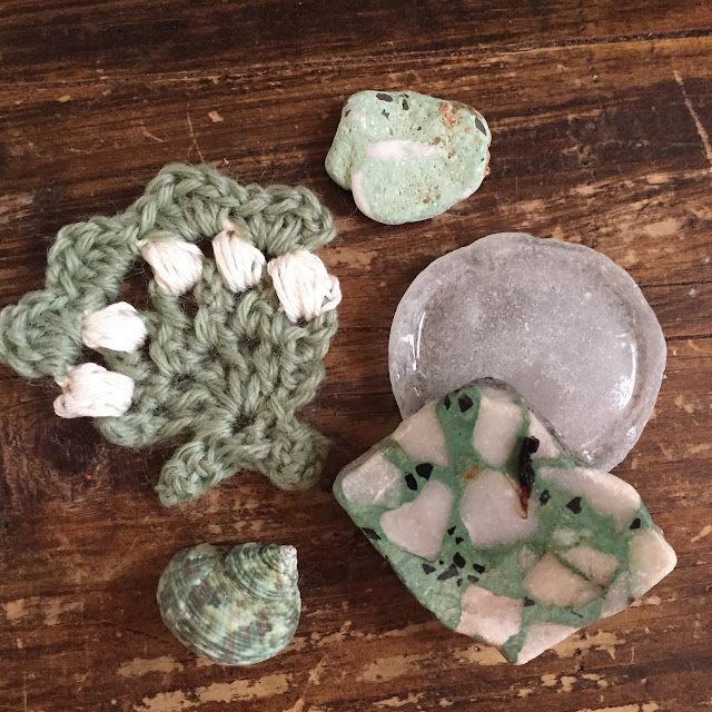 T's Daily Treasures: Sea Themed Creativity