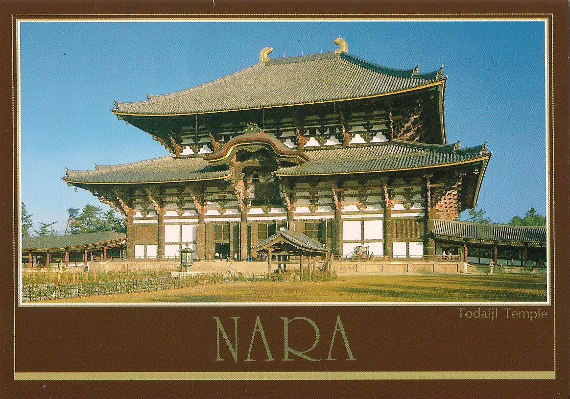MY UNESCO WHS POSTCARDS COLLECTION: JAPAN - Historic Monuments of ...