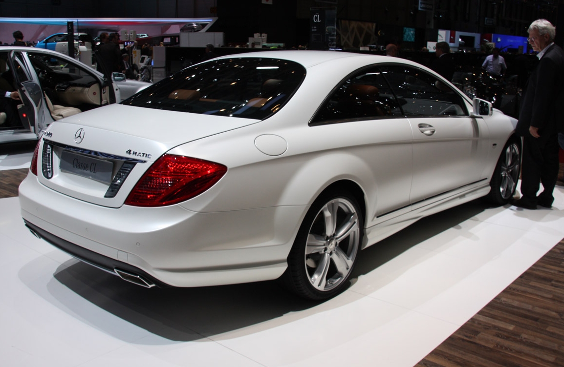 Mercedes Benz: Mercedes-Benz CL Grand Edition 2012