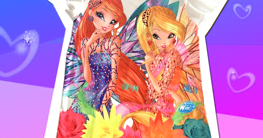 New World of Winx Spring Clothes collection by Oviesse‼️ - Winx Club All