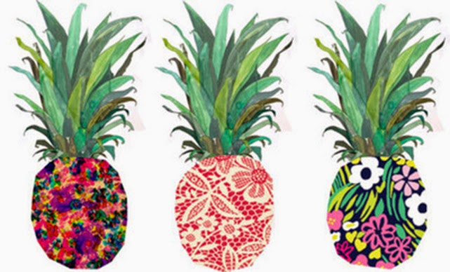 SPARK YOUR PRINT: currently obsessed: pineapple everything