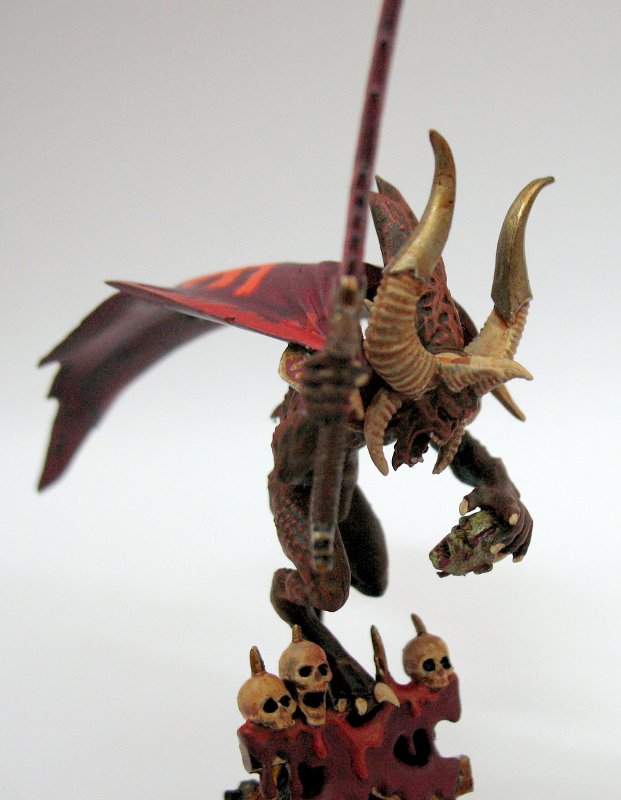 Empire and Daemons: Herald of Khorne – Daemons of Chaos Hero