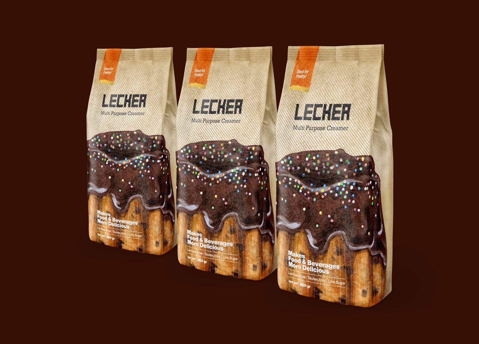 Lecker Creamer – Packaging Of The World