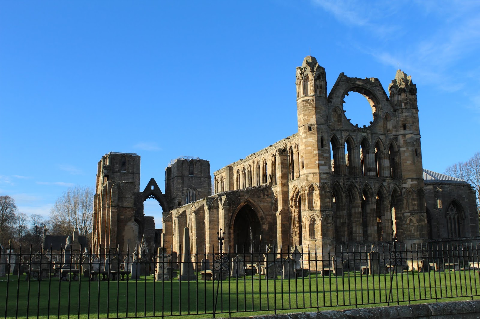 MOJA mała SZKOCJA : Elgin -Capital of Moray