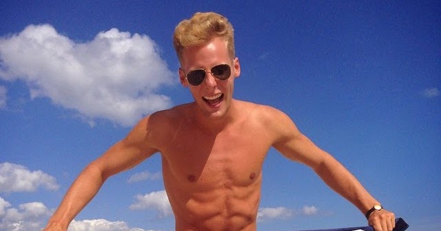 Ben Aquila's blog: US swimming champion Tom Luchsinger comes out