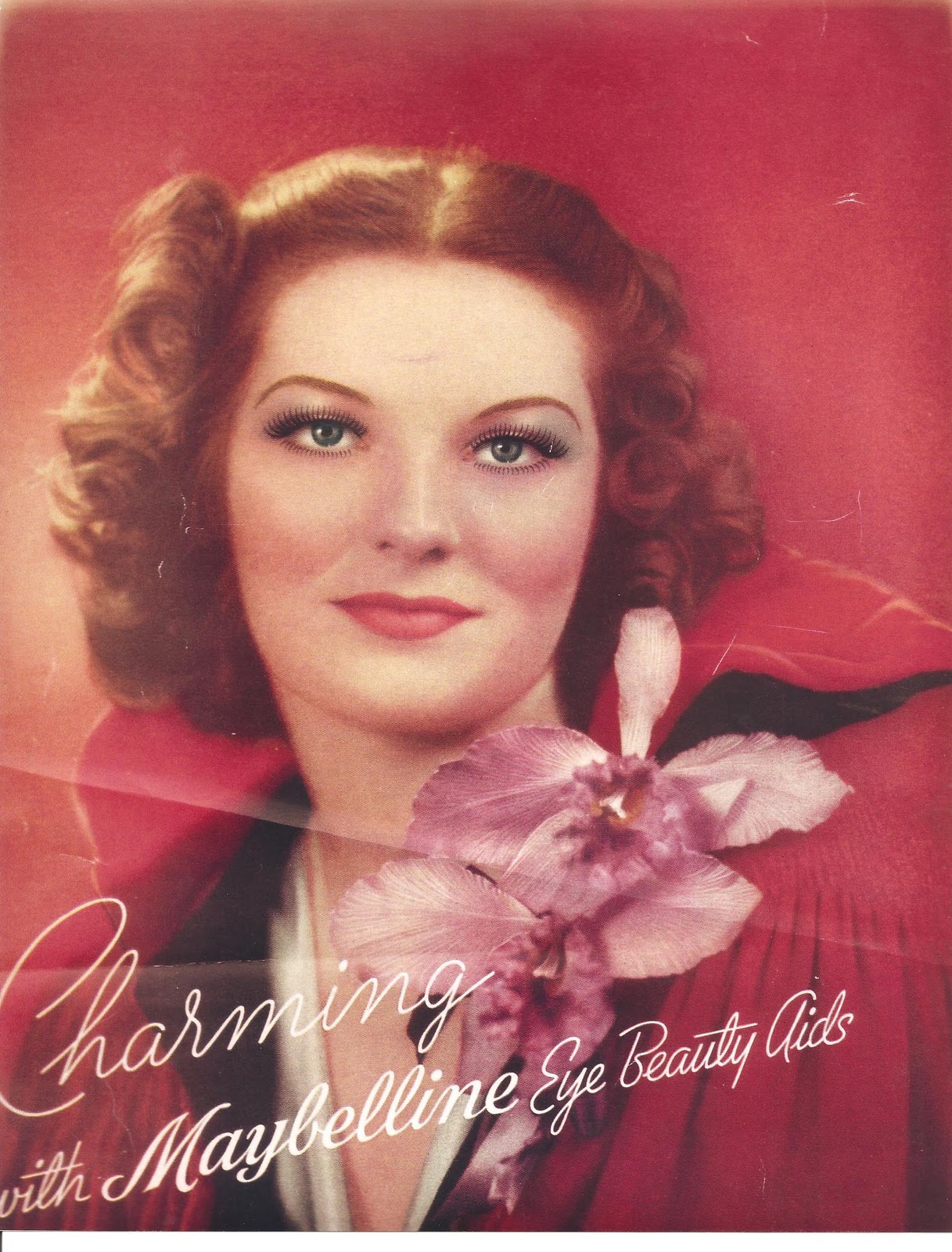 THE MAYBELLINE STORY : Timeless, Maybelline Lady in Red.