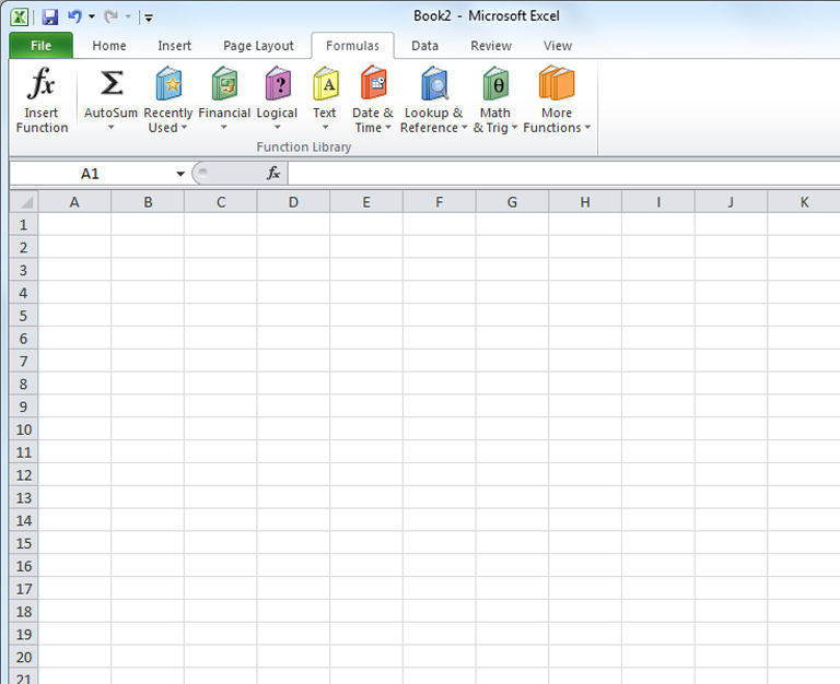 Working with Basic Functions Excel 2010 | Tutorial Office Excel