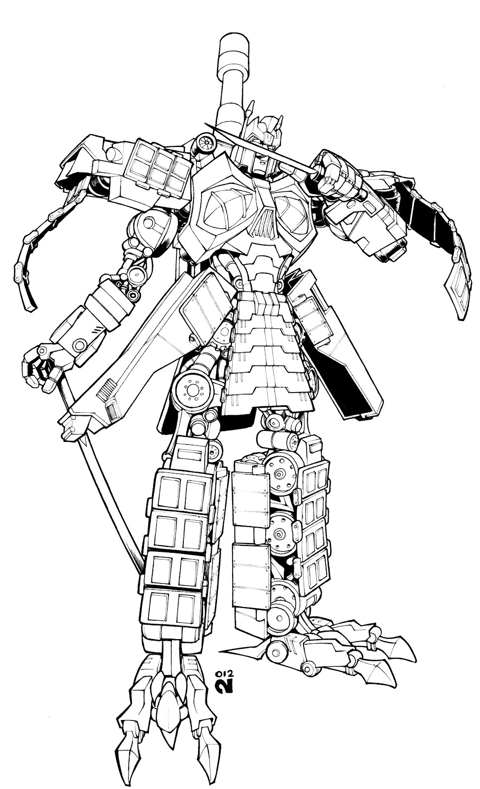 Eclectic Micks: UBER ALLES