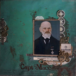 Artfull Crafts: Time Machine