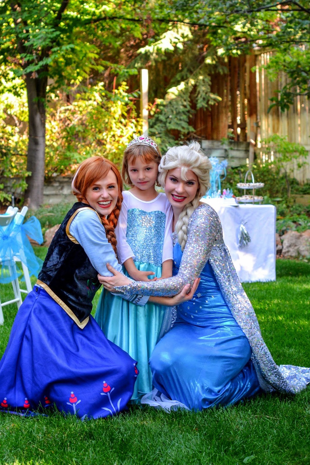 Aesthetic Nest: Party: Frozen Princess Tea Party (DIY)