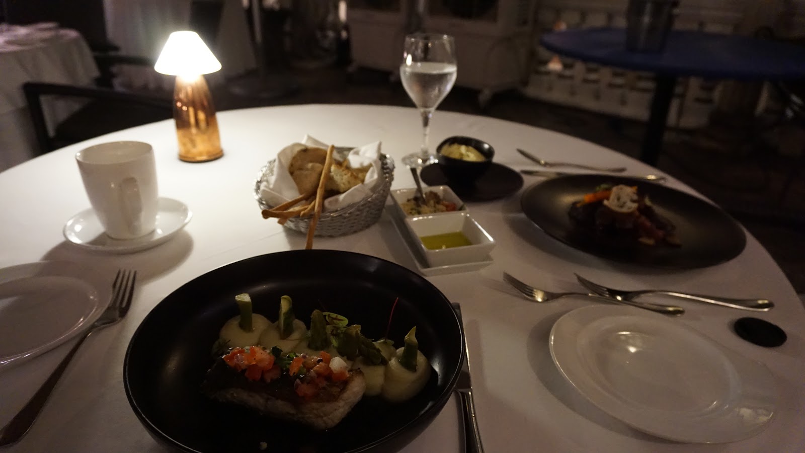 Melon Journey: Senso Ristorante & Bar, Singapore