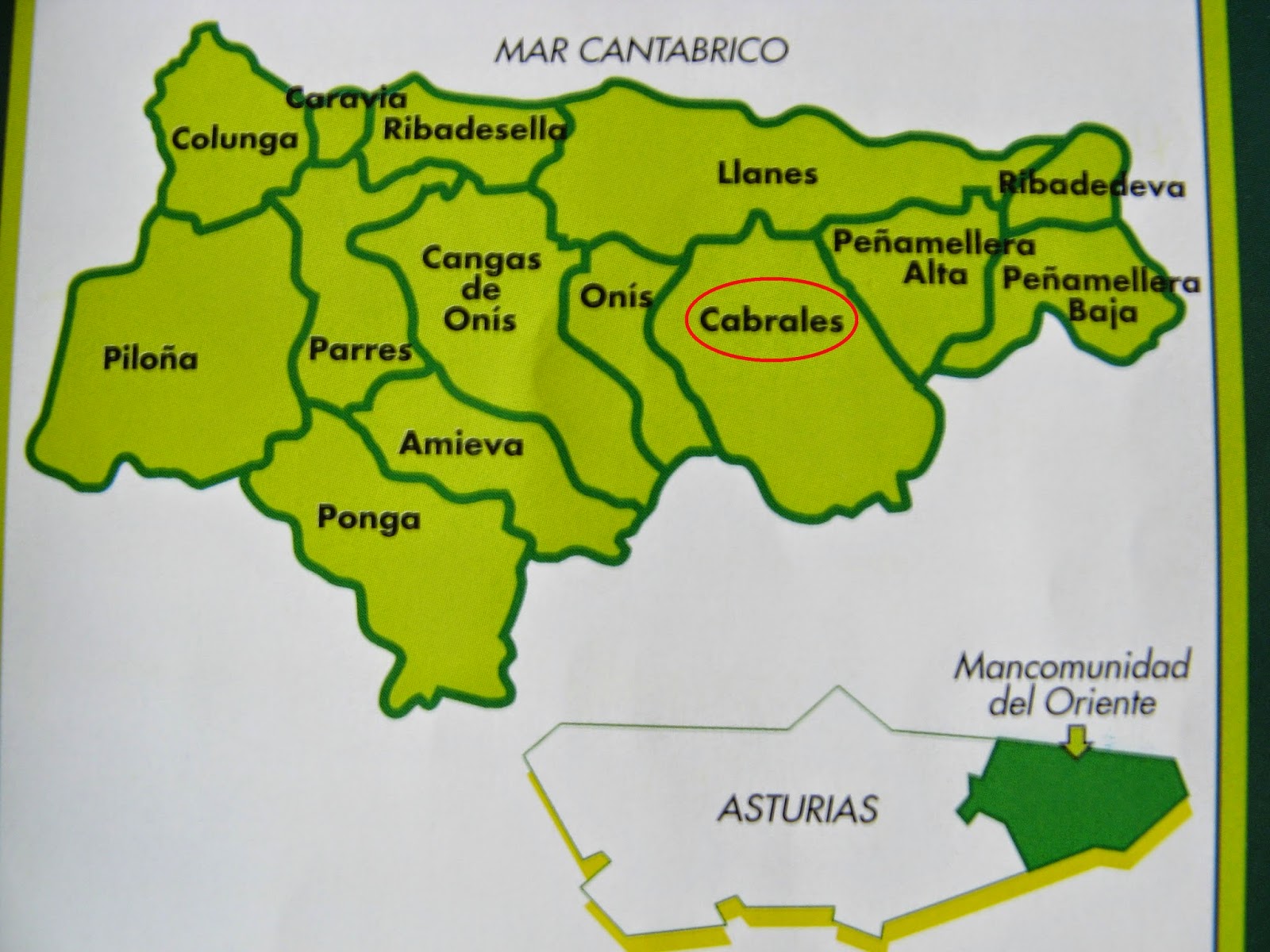Rinconesibericos: CONCEJO DE CABRALES-Asturias-España