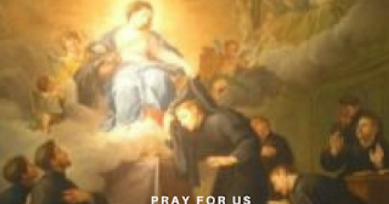 Seven Holy Founders of the Servite Order - Go to Mary