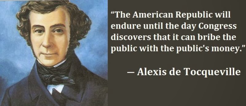 First Amendment Mike: Sunday Scholar: Alexis de Tocqueville Exploring ...