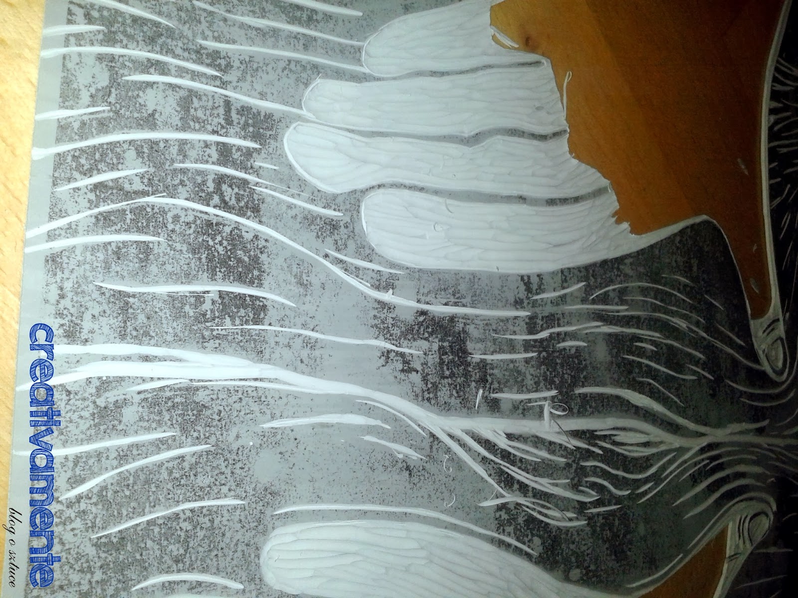 creativamente o sztuce: PORADNIK 1#: JAK ZROBIĆ LINORYT W DOMU?